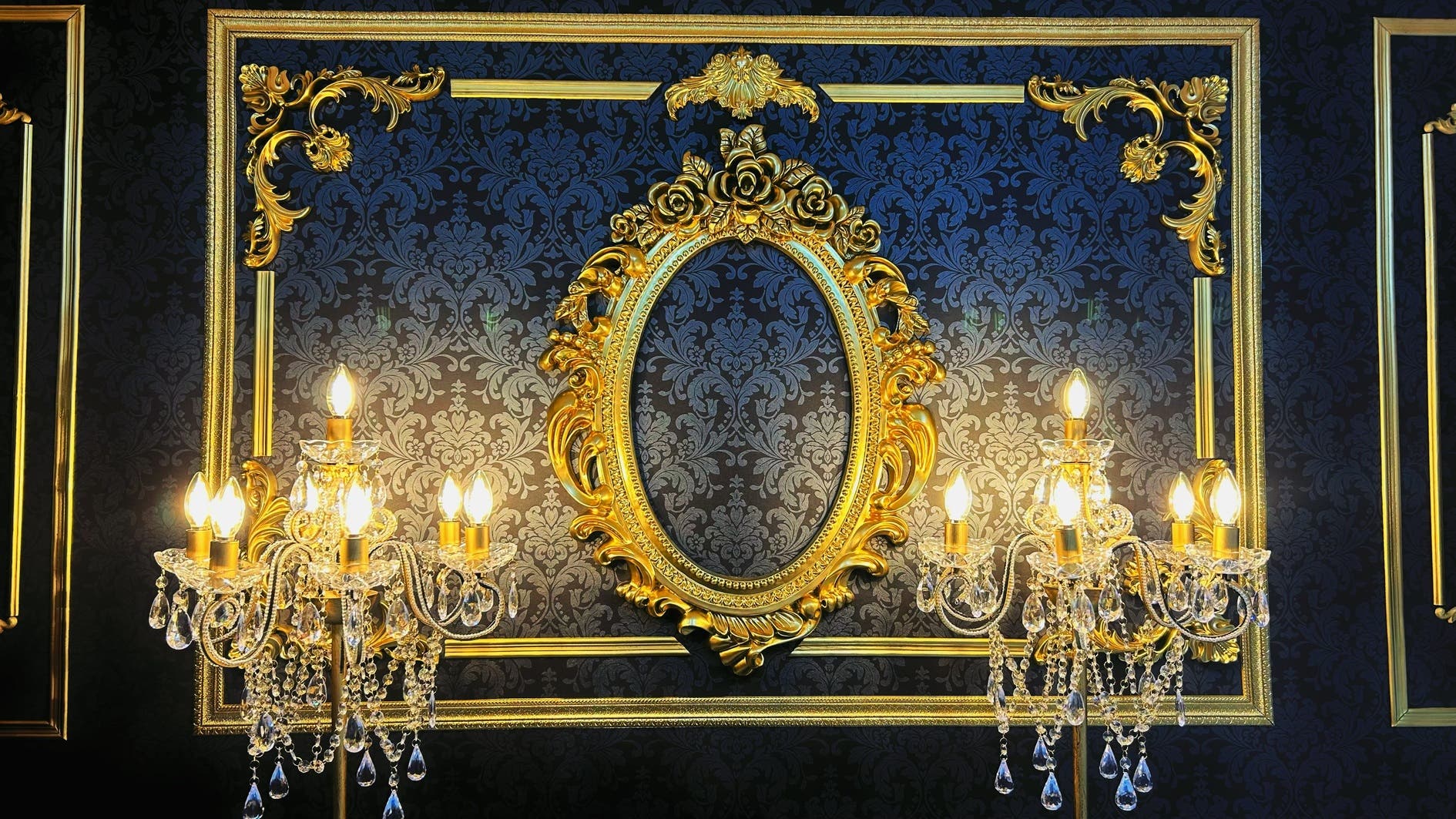 スタンドシャンデリアの画像1