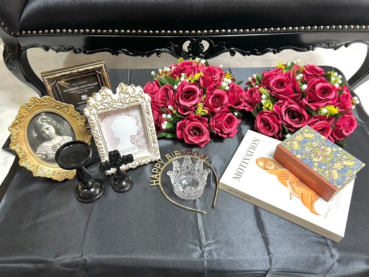 撮影小物 （ブーケ、花、花びら）の画像5