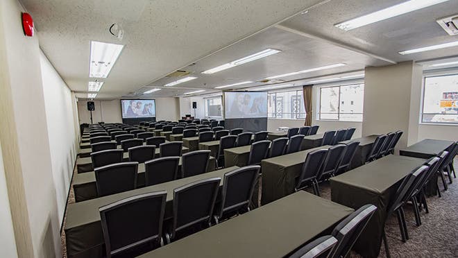 【TKP秋葉原カンファレンスセンター】ホール6Bの写真1