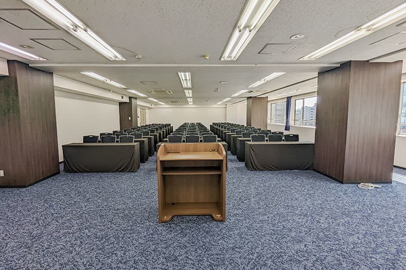 【TKP秋葉原カンファレンスセンター】ホール8Aの写真1