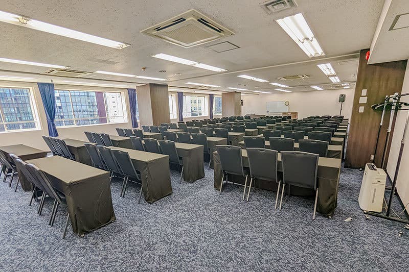 【TKP秋葉原カンファレンスセンター】ホール9Aの写真1