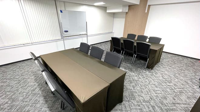 【TKP東京駅カンファレンスセンター】ミーティングルーム2Dの写真1