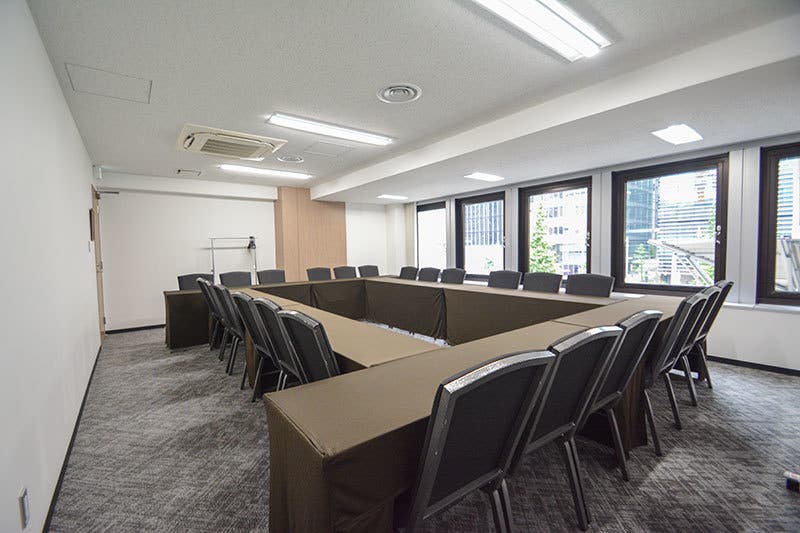 【TKP東京駅カンファレンスセンター】ミーティングルーム3Cの写真1
