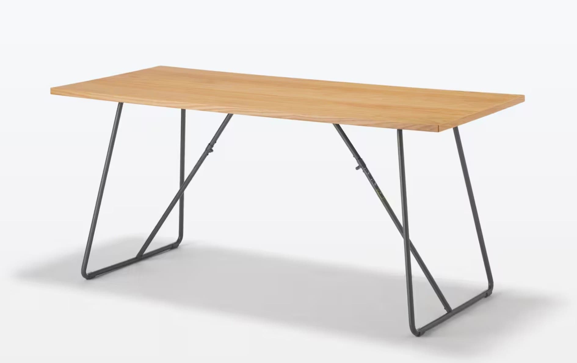 折りたたみ机（幅１６０ｘ奥行７０ｘ高さ７２ｃｍ）の画像1