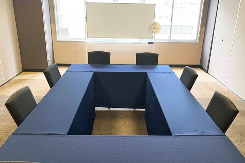 【TKP大阪御堂筋カンファレンスセンター】ミーティングルーム6Bの写真1