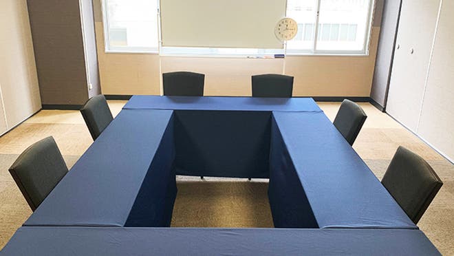 【TKP大阪御堂筋カンファレンスセンター】ミーティングルーム6Bの写真1