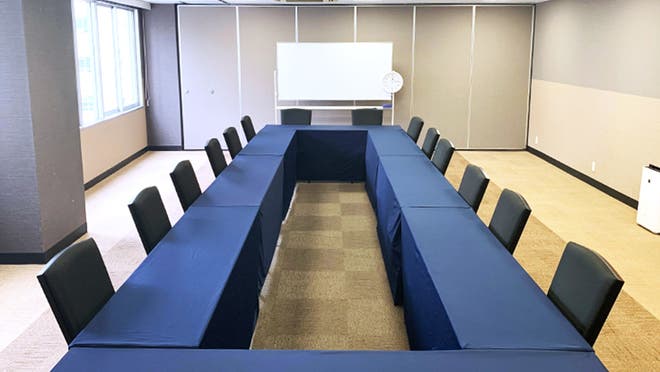 【TKP大阪御堂筋カンファレンスセンター】ミーティングルーム6Cの写真1