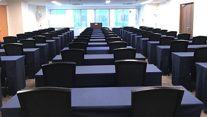 【TKP大阪御堂筋カンファレンスセンター】ホール6Dの写真1