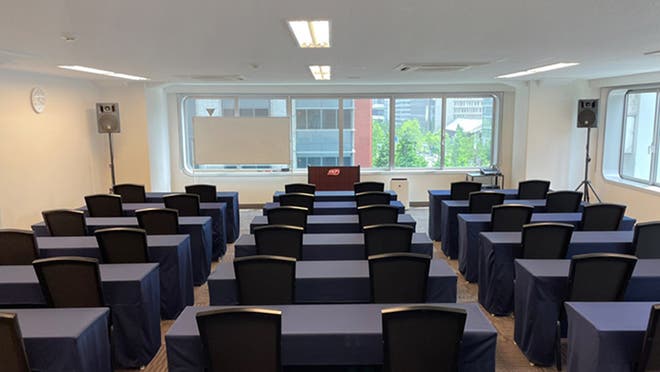 【TKP大阪御堂筋カンファレンスセンター】カンファレンスルーム6Gの写真1