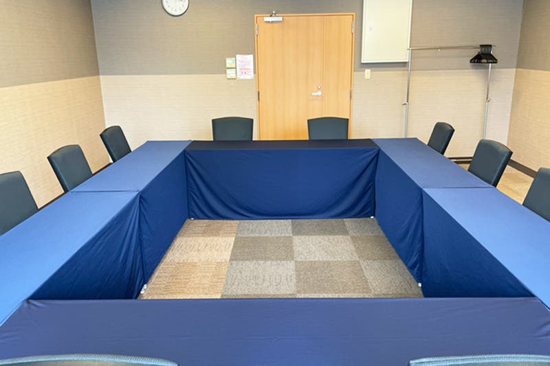 【TKP大阪御堂筋カンファレンスセンター】ミーティングルーム8Fの写真1