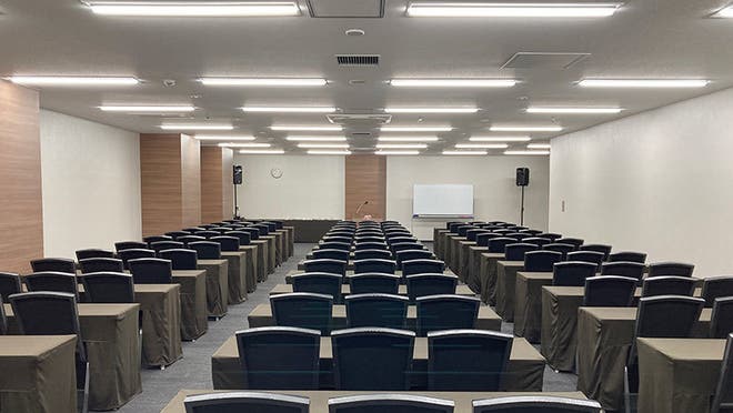 【TKP宇都宮カンファレンスセンター】ホールAの写真1