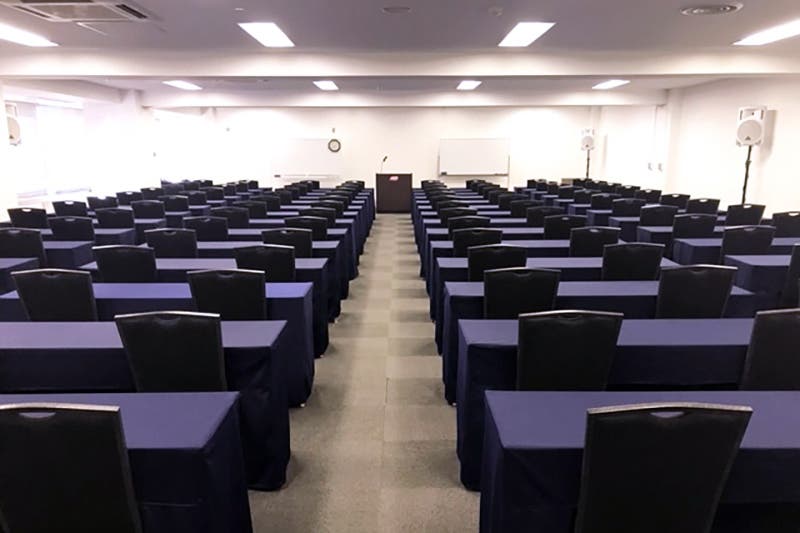 【TKP岡山会議室】ホール2Aの写真1