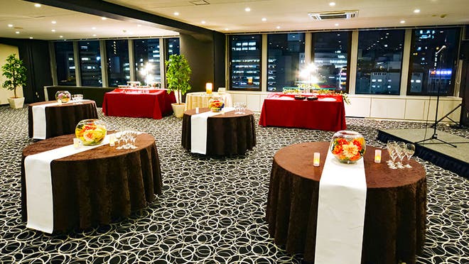 【TKP市ヶ谷カンファレンスセンター】バンケットホール9Aの写真1