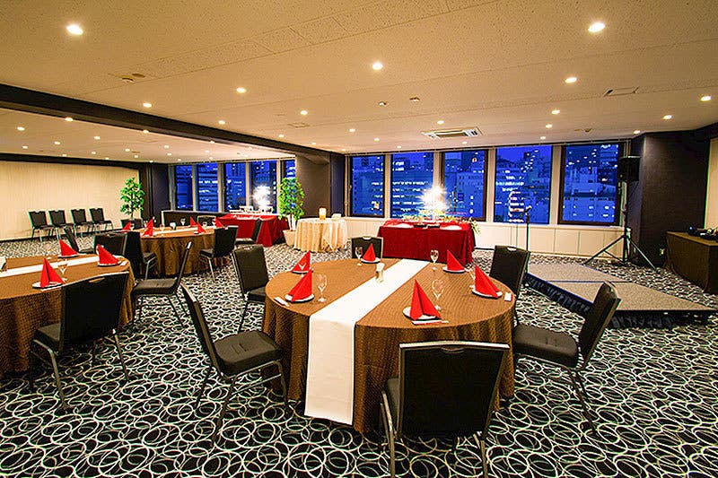 【TKP市ヶ谷カンファレンスセンター】バンケットホール9Cの写真1