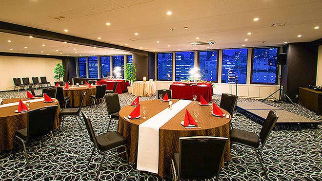 【TKP市ヶ谷カンファレンスセンター】バンケットホール9Cの写真1