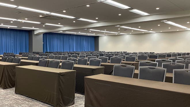【TKP市ヶ谷カンファレンスセンター】ホール6Aの写真1