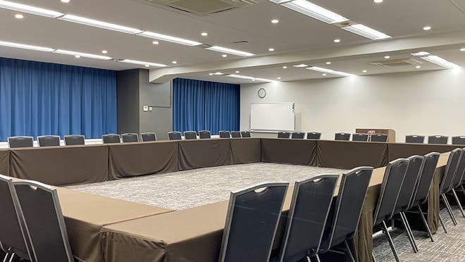 【TKP市ヶ谷カンファレンスセンター】カンファレンスルーム6Dの写真1