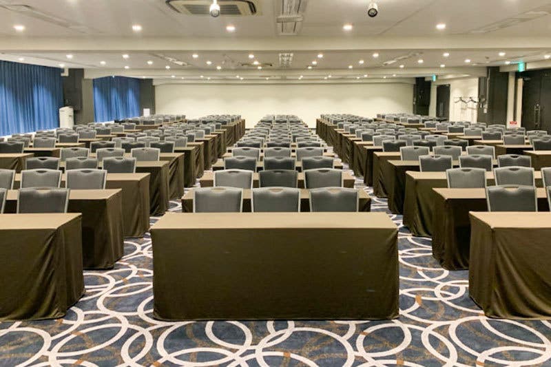 【TKP市ヶ谷カンファレンスセンター】ホール5Aの写真1