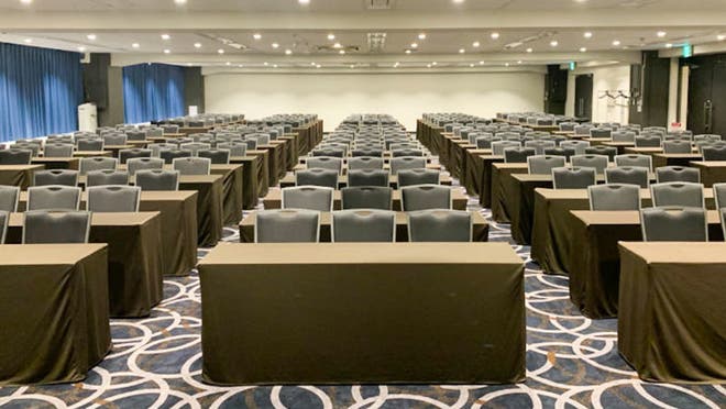 【TKP市ヶ谷カンファレンスセンター】ホール5Aの写真1