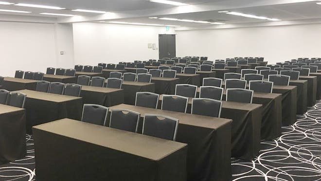 【TKP市ヶ谷カンファレンスセンター】ホール5Cの写真1