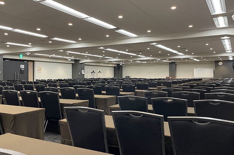 【TKP市ヶ谷カンファレンスセンター】ホール4Aの写真1