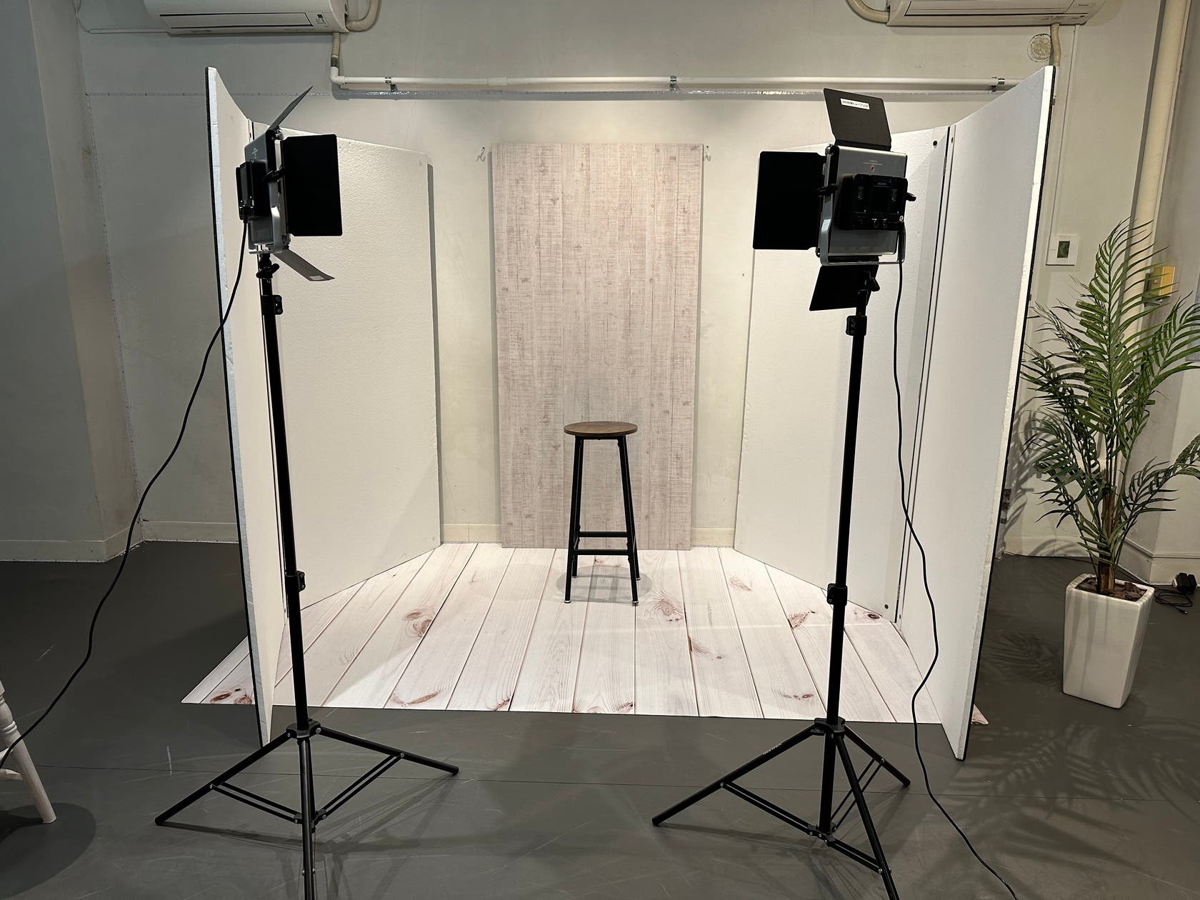 【駅徒歩30秒】83㎡ 大型スタジオ　リノリウム床　撮影機材豊富の写真6