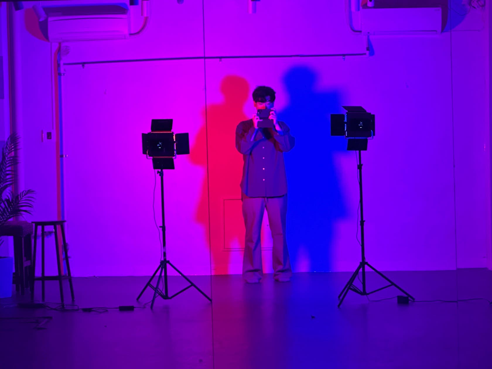 【駅徒歩30秒】83㎡ 大型スタジオ　リノリウム床　撮影機材豊富の写真16