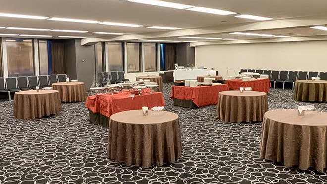 【TKP市ヶ谷カンファレンスセンター】ホール3Dの写真1