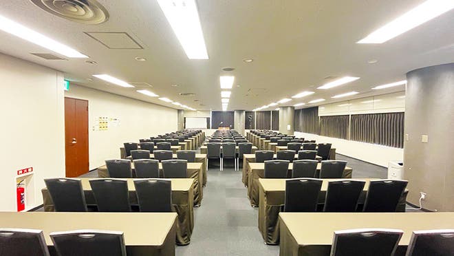 【TKP広島本通駅前カンファレンスセンター】ホール4Dの写真1