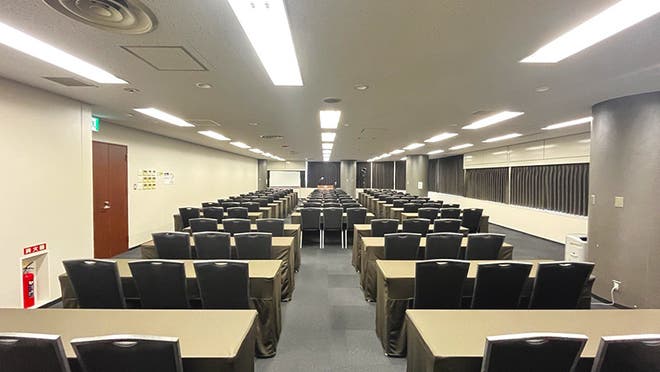 【TKP広島本通駅前カンファレンスセンター】ホール7Bの写真1