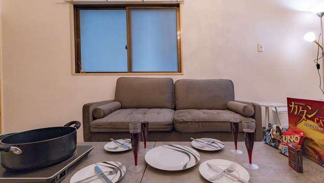 大人気のお部屋🤍推し活👼女性大人気のスペース💖撮影🎀超大型65型TV🎗コスプレ🥻女子会/デート💃ママ会🍺合コンの写真9