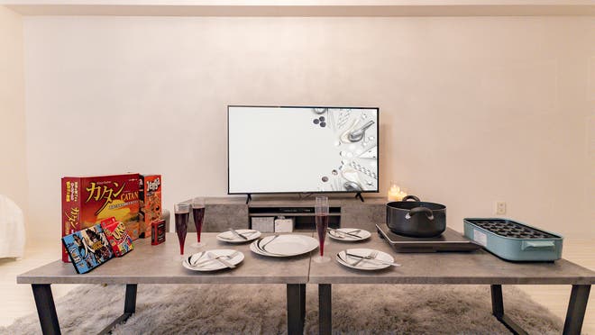 大人気のお部屋🤍推し活👼女性大人気のスペース💖撮影🎀超大型65型TV🎗コスプレ🥻女子会/デート💃ママ会🍺合コンの写真5