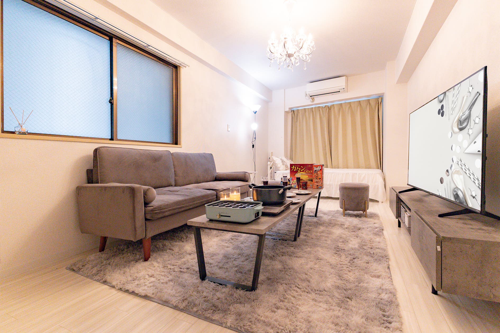 大人気のお部屋🤍推し活👼女性大人気のスペース💖撮影🎀超大型65型TV🎗コスプレ🥻女子会/デート💃ママ会🍺合コンの写真8