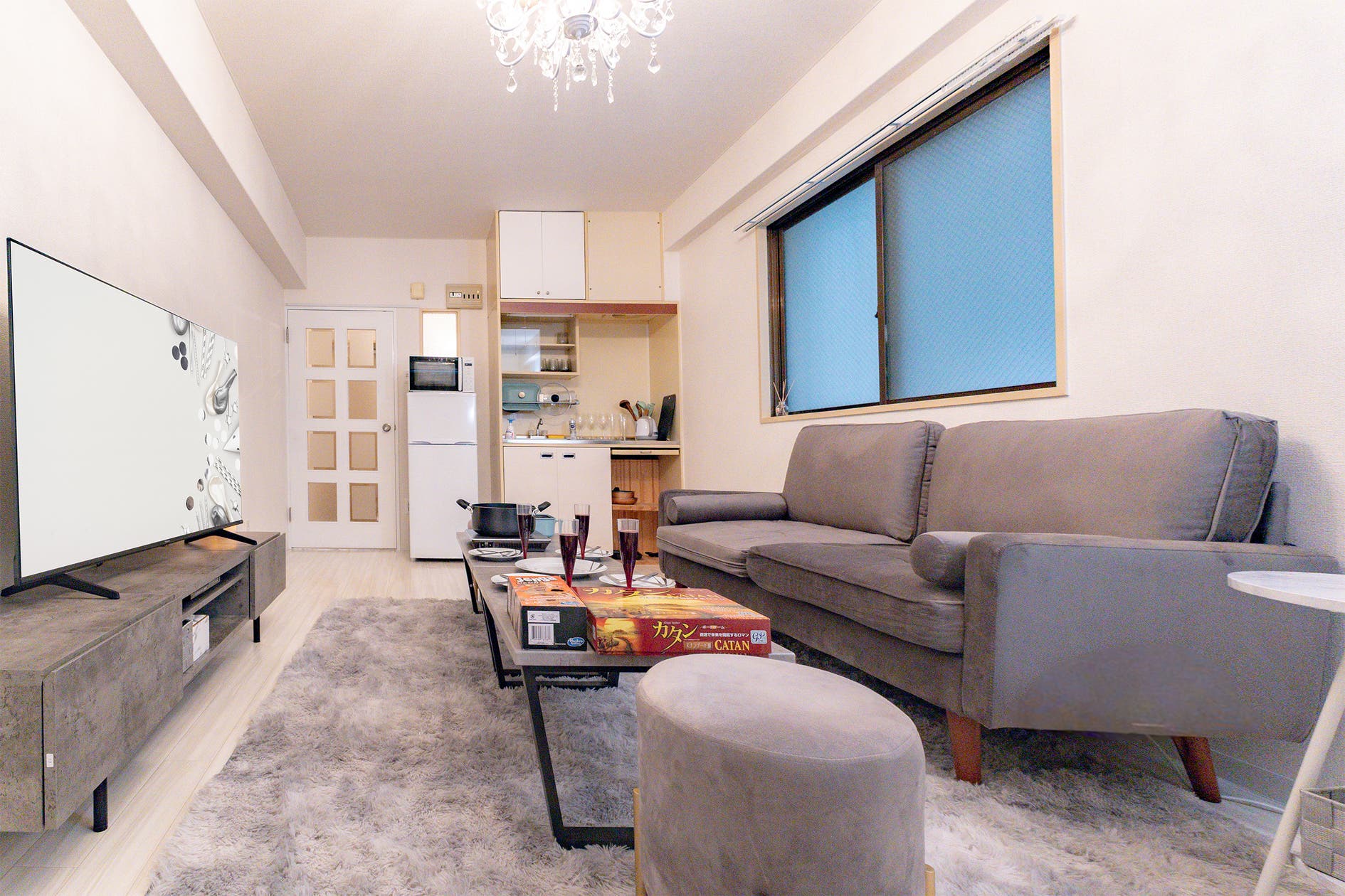 大人気のお部屋🤍推し活👼女性大人気のスペース💖撮影🎀超大型65型TV🎗コスプレ🥻女子会/デート💃ママ会🍺合コンの写真12