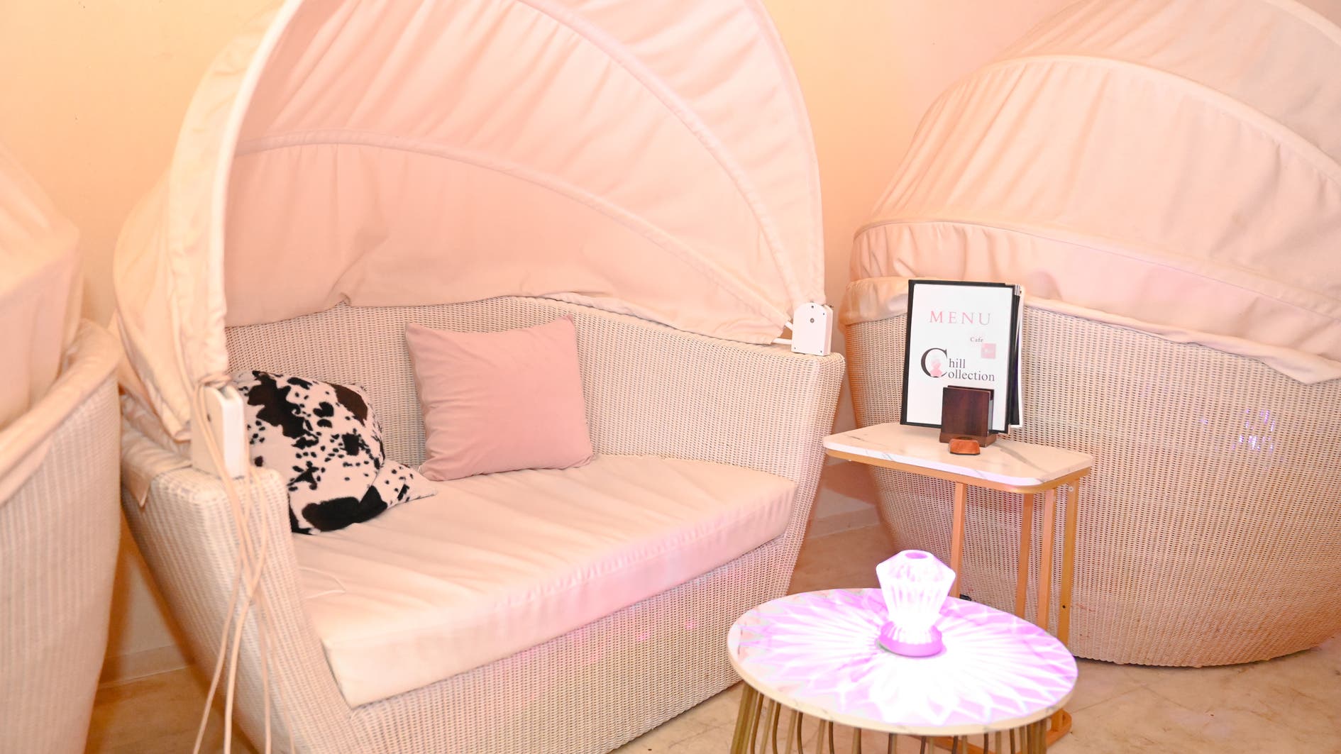 【渋谷⭐️徒歩5分のオシャレシーシャバー♪】インスタ映えな店内☆忘年会,新年会,サークル,合コンの写真5