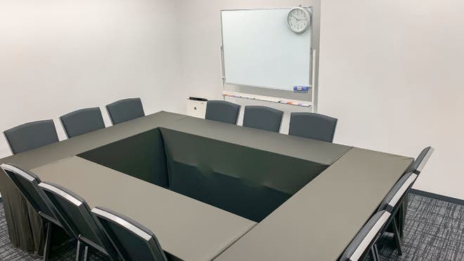 【TKP新宿カンファレンスセンター】ミーティングルーム6Aの写真1