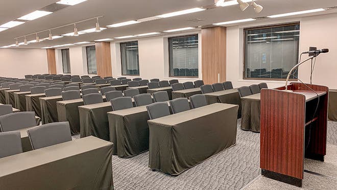 【TKP新宿カンファレンスセンター】ホール6Dの写真1