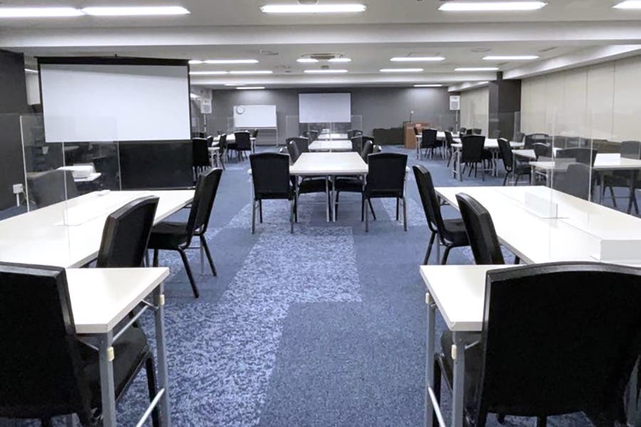 【TKP新宿西口カンファレンスセンター】ホール8Cの写真1