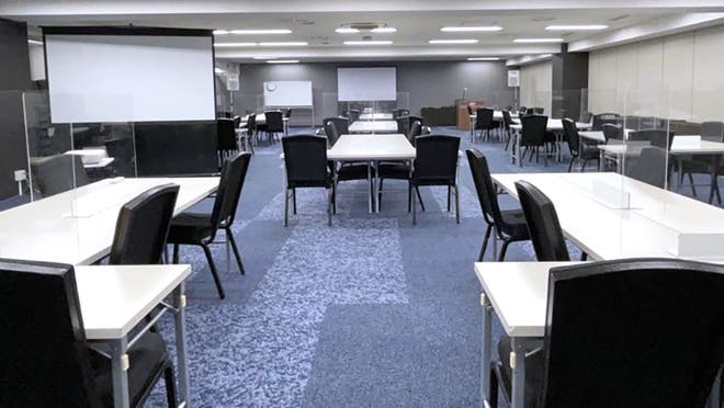 【TKP新宿西口カンファレンスセンター】ホール8Cの写真1