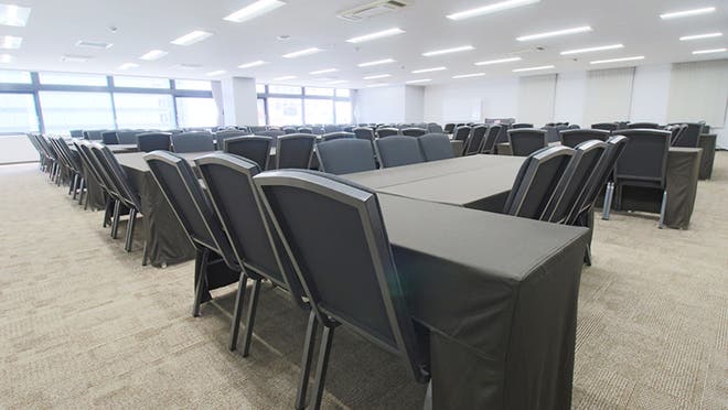 【TKP新横浜カンファレンスセンター】ホール5Aの写真1