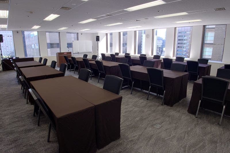 【TKP新橋カンファレンスセンター】ホール10Fの写真1