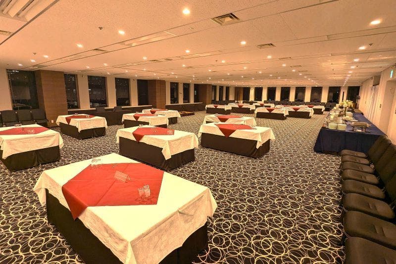 【TKP新橋カンファレンスセンター】ホール15Dの写真1