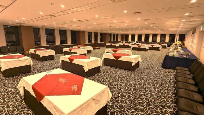 【TKP新橋カンファレンスセンター】ホール15Dの写真1