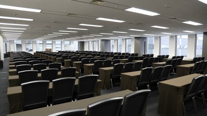 【TKP新橋カンファレンスセンター】ホール15Eの写真1