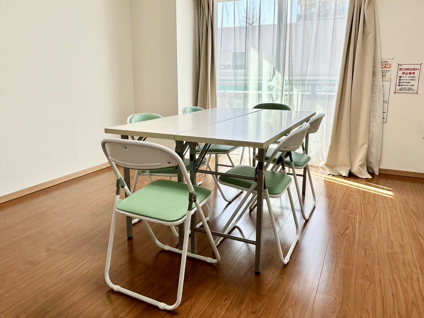 春日部駅1分✨ダンス・ヨガ・施術におすすめのレンタルスタジオ/サロン🪩1～3名利用に最適・大型鏡あり🪞3h以上の利用で割引ありの写真8