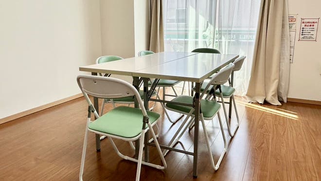 春日部駅1分✨ダンス・ヨガ・施術におすすめのレンタルスタジオ/サロン🪩1~3名利用に最適・大型鏡あり🪞3h以上の利用で割引ありの写真8