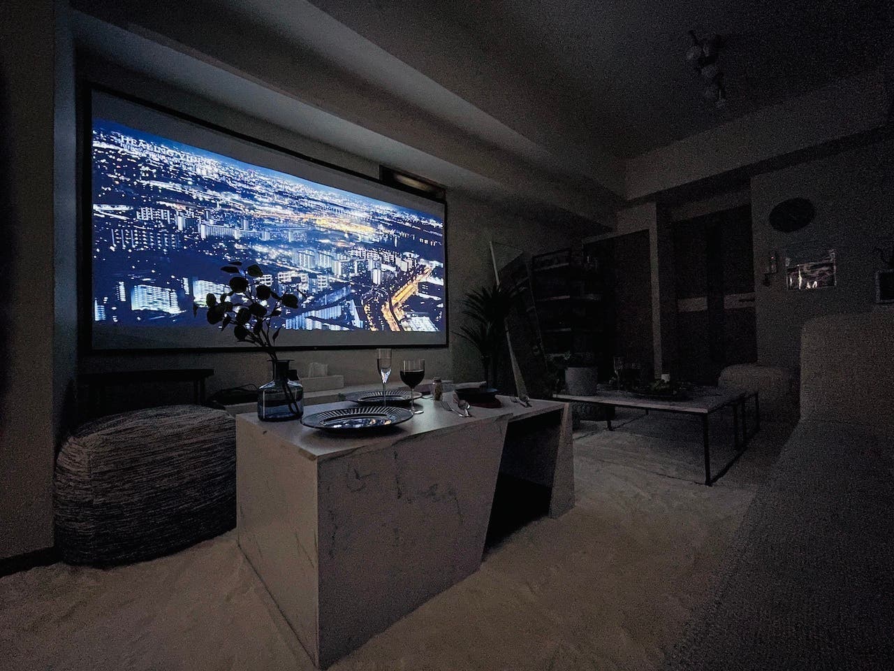 スペモ🏠️クリスマス🎄梅田駅近く🚃清潔✨女子会💖飲み会🍻推し活💍ママ会☕大迫力プロジェクター🎥657_ミスティ梅田の写真15