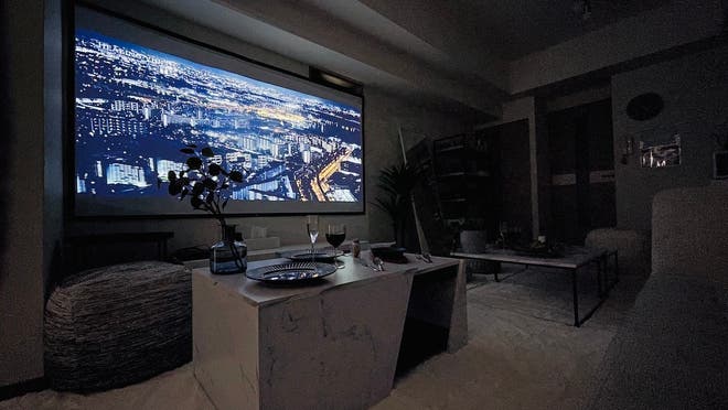 スペモ🏠️クリスマス🎄梅田駅近く🚃清潔✨女子会💖飲み会🍻推し活💍ママ会☕大迫力プロジェクター🎥657_ミスティ梅田の写真15