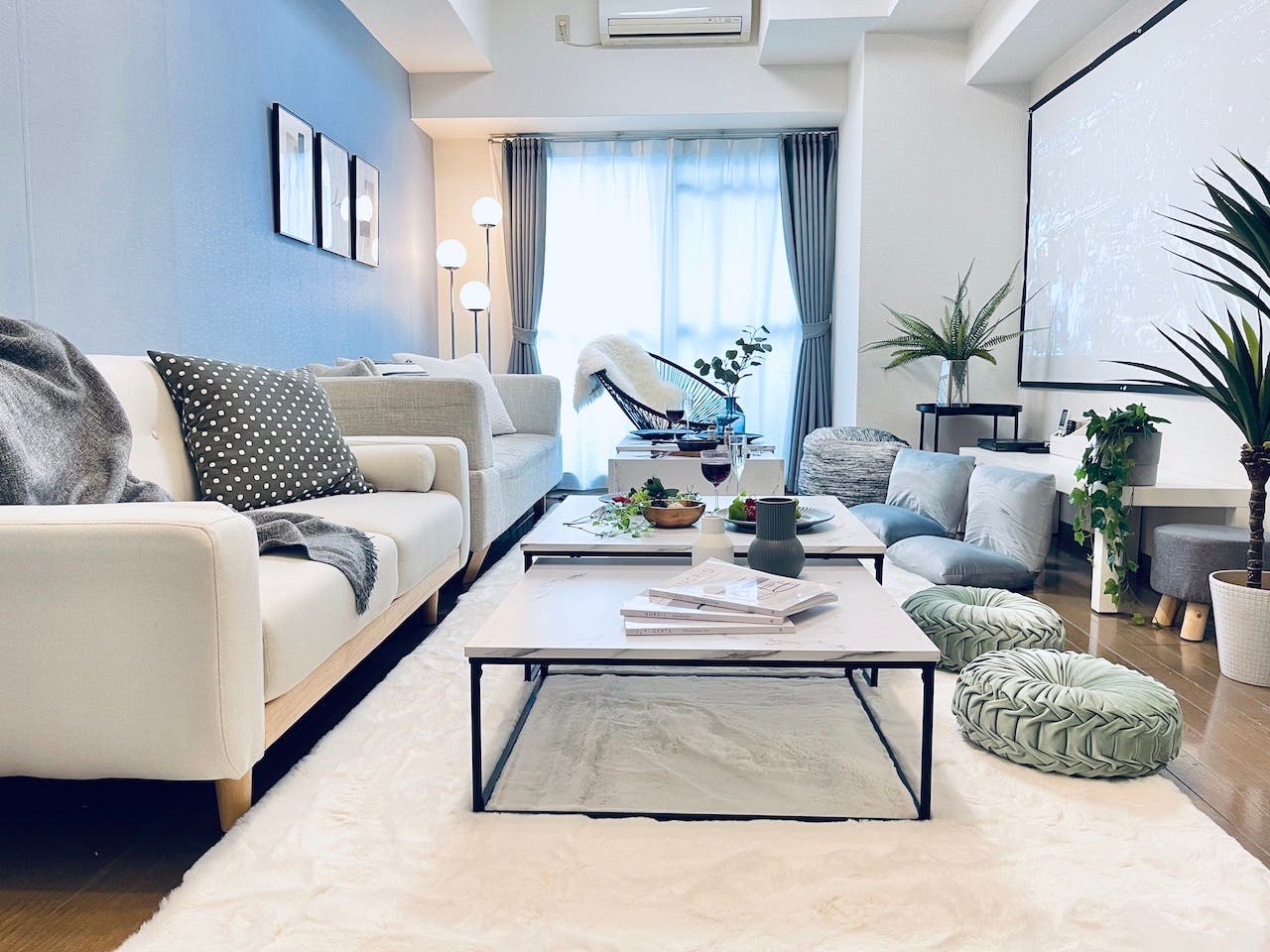 スペモ🏠️クリスマス🎄梅田駅近く🚃清潔✨女子会💖飲み会🍻推し活💍ママ会☕大迫力プロジェクター🎥657_ミスティ梅田の写真7