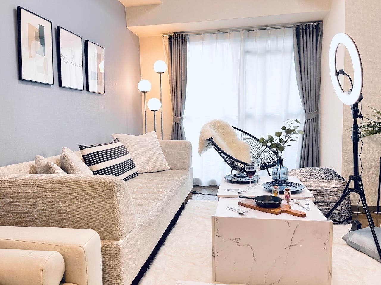 スペモ🏠️クリスマス🎄梅田駅近く🚃清潔✨女子会💖飲み会🍻推し活💍ママ会☕大迫力プロジェクター🎥657_ミスティ梅田の写真9